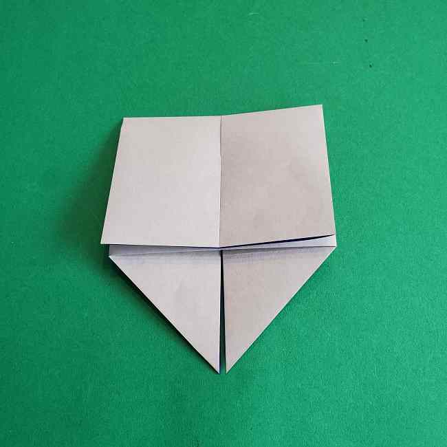 キティちゃんの体の折り方 全身を折り紙で★簡単でかわいいハローキティーの作り方│子供と楽しむ折り紙・工作