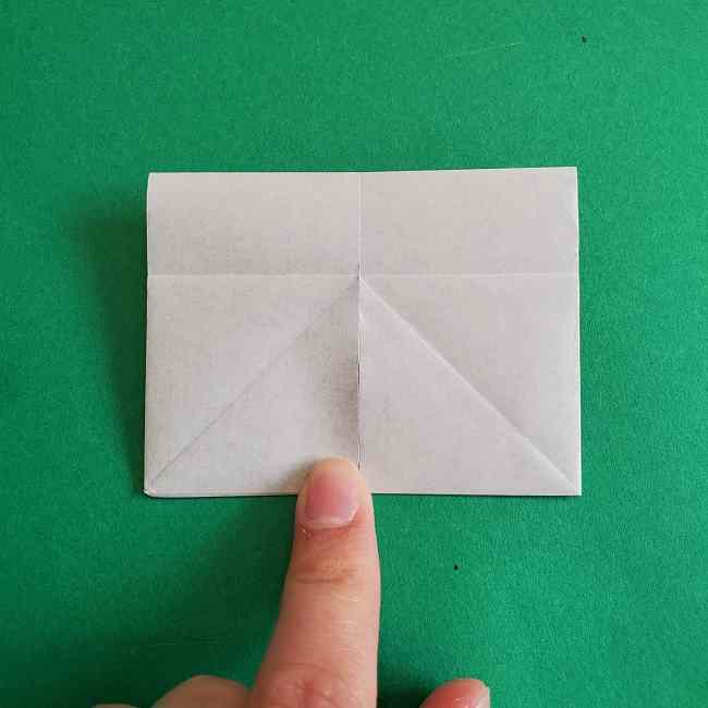 キティちゃんの体の折り方 全身を折り紙で★簡単でかわいいハローキティーの作り方│子供と楽しむ折り紙・工作