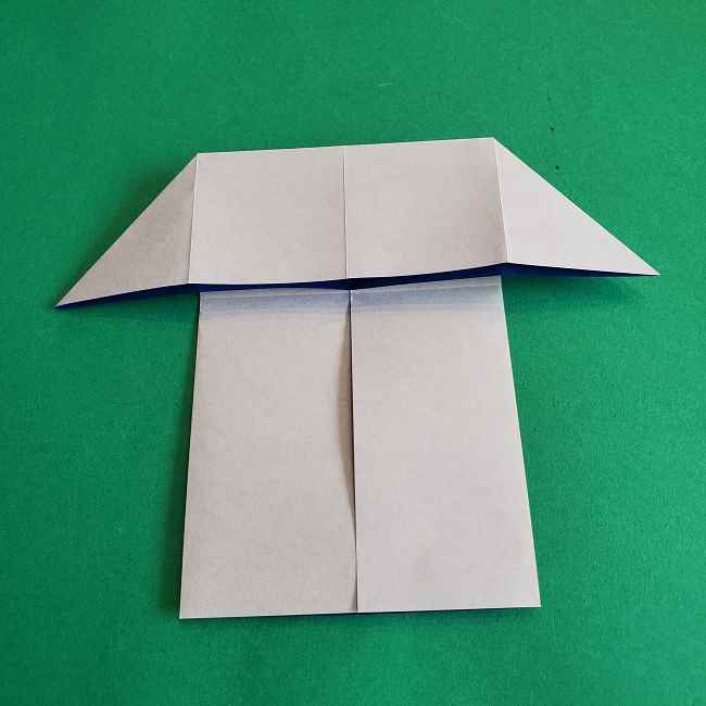 キティちゃんの体の折り方 全身を折り紙で★簡単でかわいいハローキティーの作り方│子供と楽しむ折り紙・工作