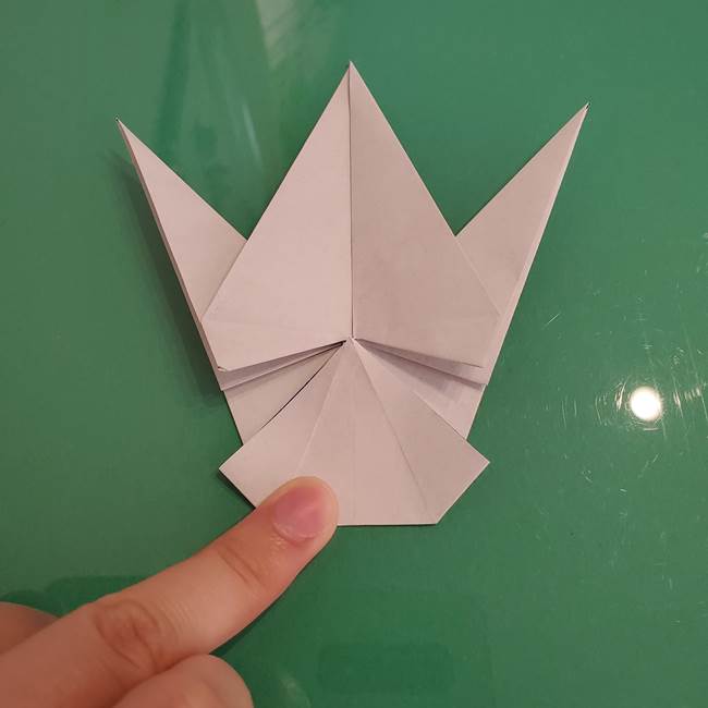 ポケモンの折り紙ザシアンは簡単な折り方？作り方動画を見て作ってみた！│子供と楽しむ折り紙・工作