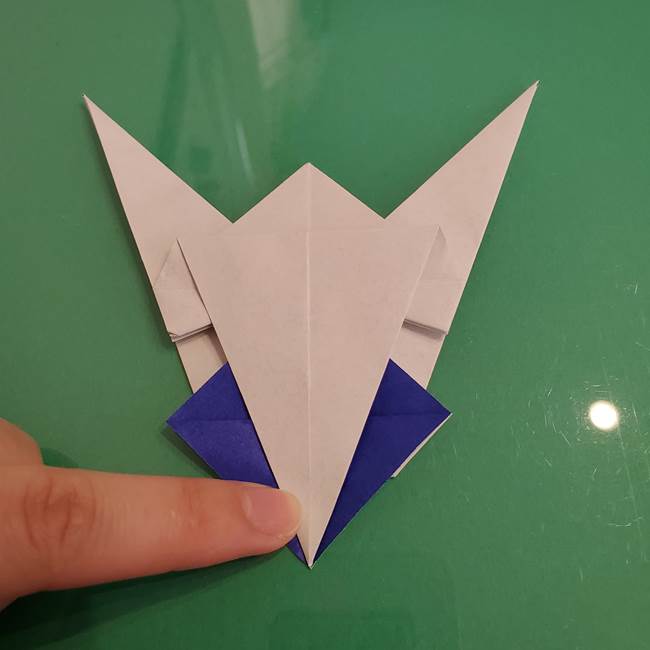 ポケモンの折り紙ザシアンは簡単な折り方？作り方動画を見て作ってみた！│子供と楽しむ折り紙・工作