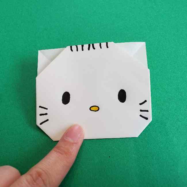 キティとダニエルの折り紙はお雛様にも！かわいいカップルの折り方作り方│子供と楽しむ折り紙・工作